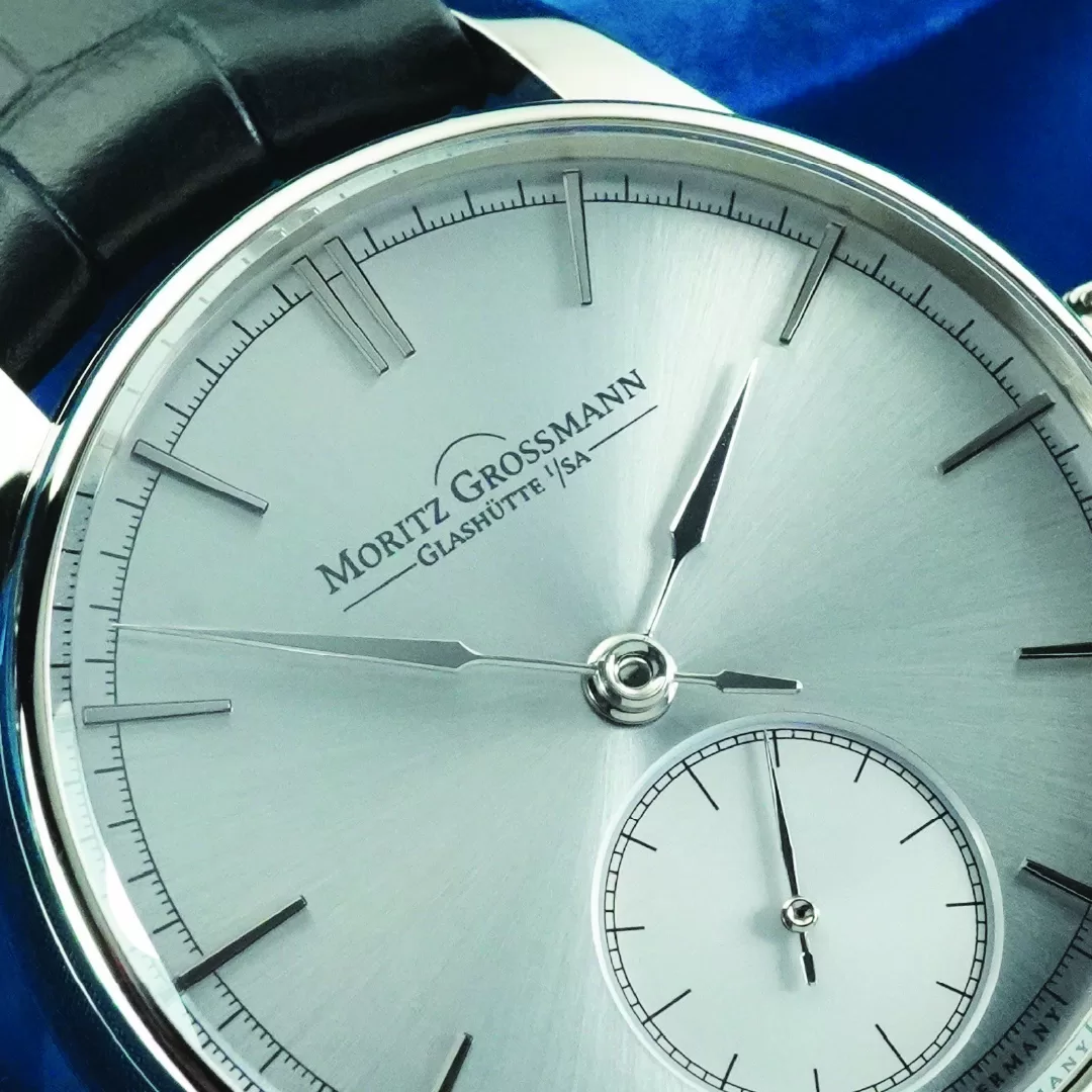 Moritz Grossmann PRIMAVERA White Gold Ice Blue | Define Watches