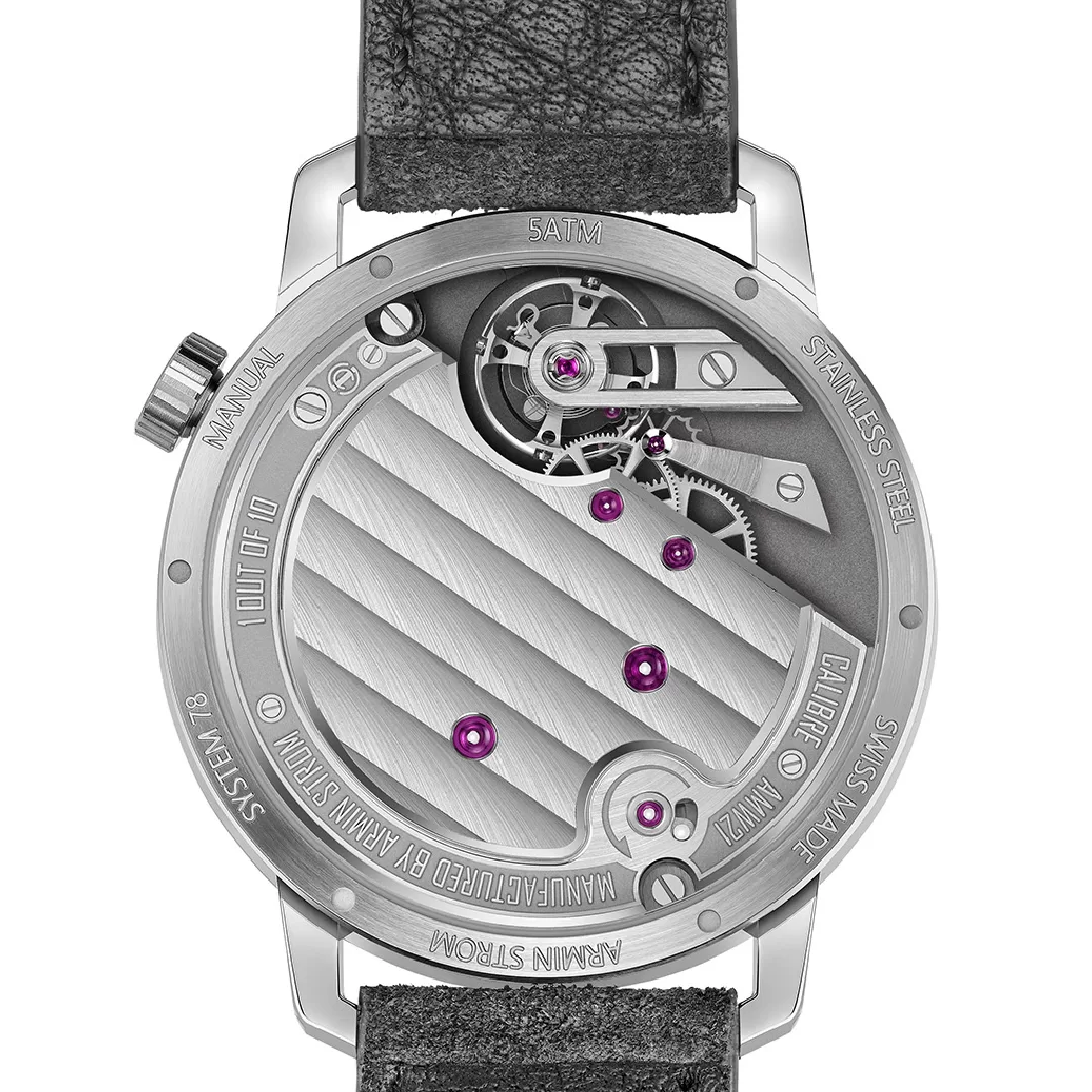 Armin Strom Tribute 1 Fumé Ocean - Swiss men's watch | Define Watches