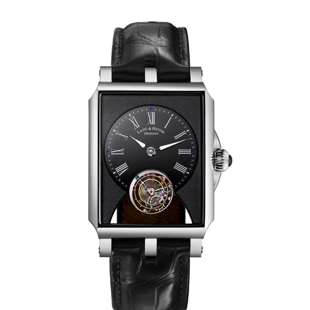 Lang & Heyne Anton Flying Tourbillon Manufaktur Edition Platinum ...