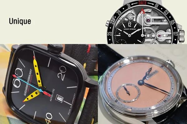 Watch facts - Different types of watch hands | Define Watches