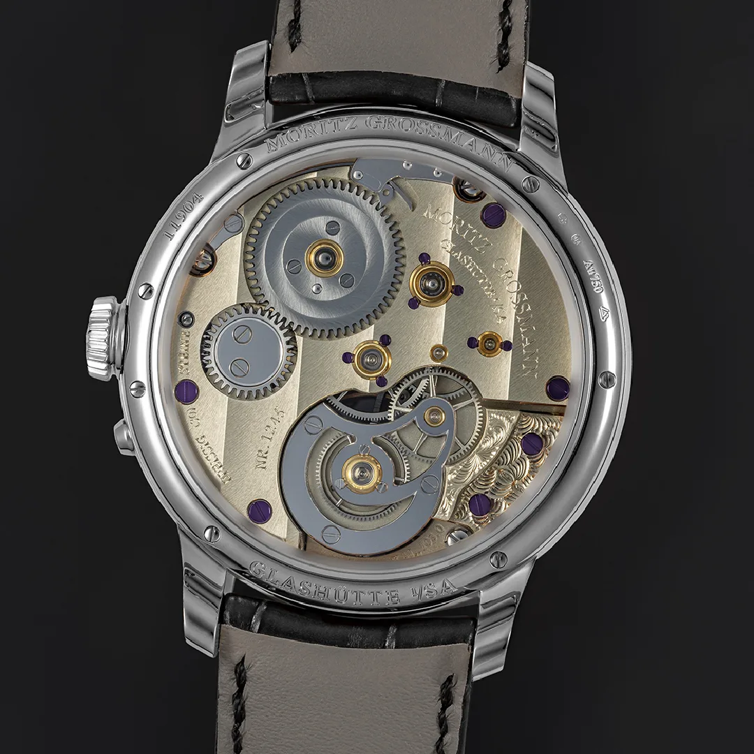 NEW RELEASE... Moritz Grossmann TOURBILLON Tremblage: Limited Edition ...
