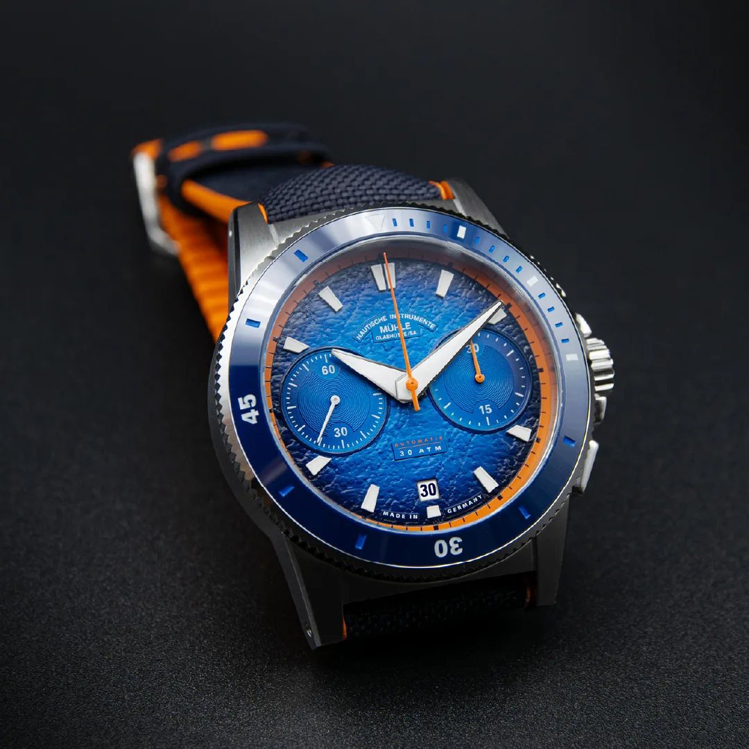 Mühle-Glashütte Sportivo Active Chronograph - German men’s watch ...