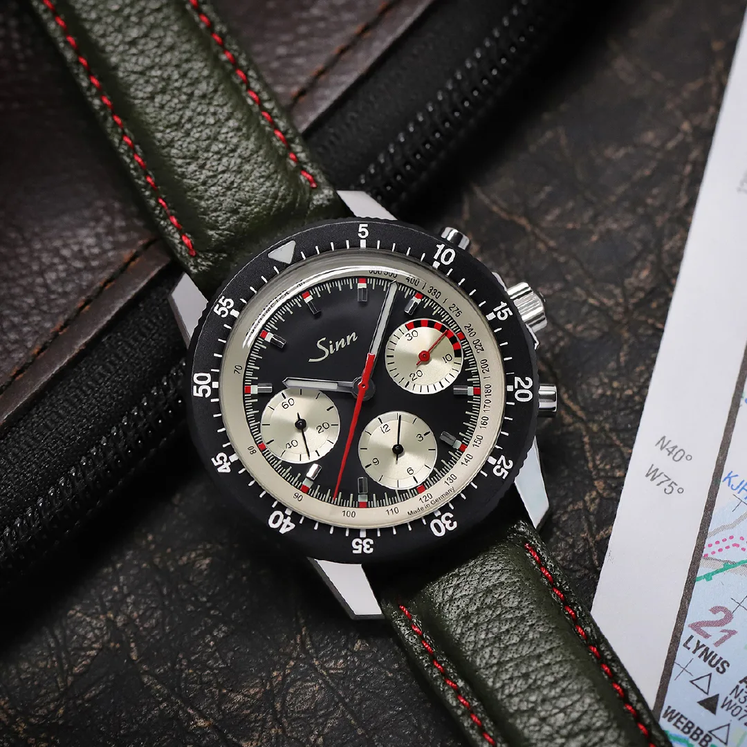Sinn 103 St Ty Hd limited edition hand-wound chronograph | Define Watches