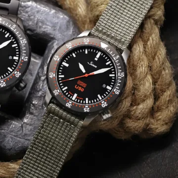 Sinn U50 HYDRO SDR - Men’s 5000m German made diving watch | Define Watches