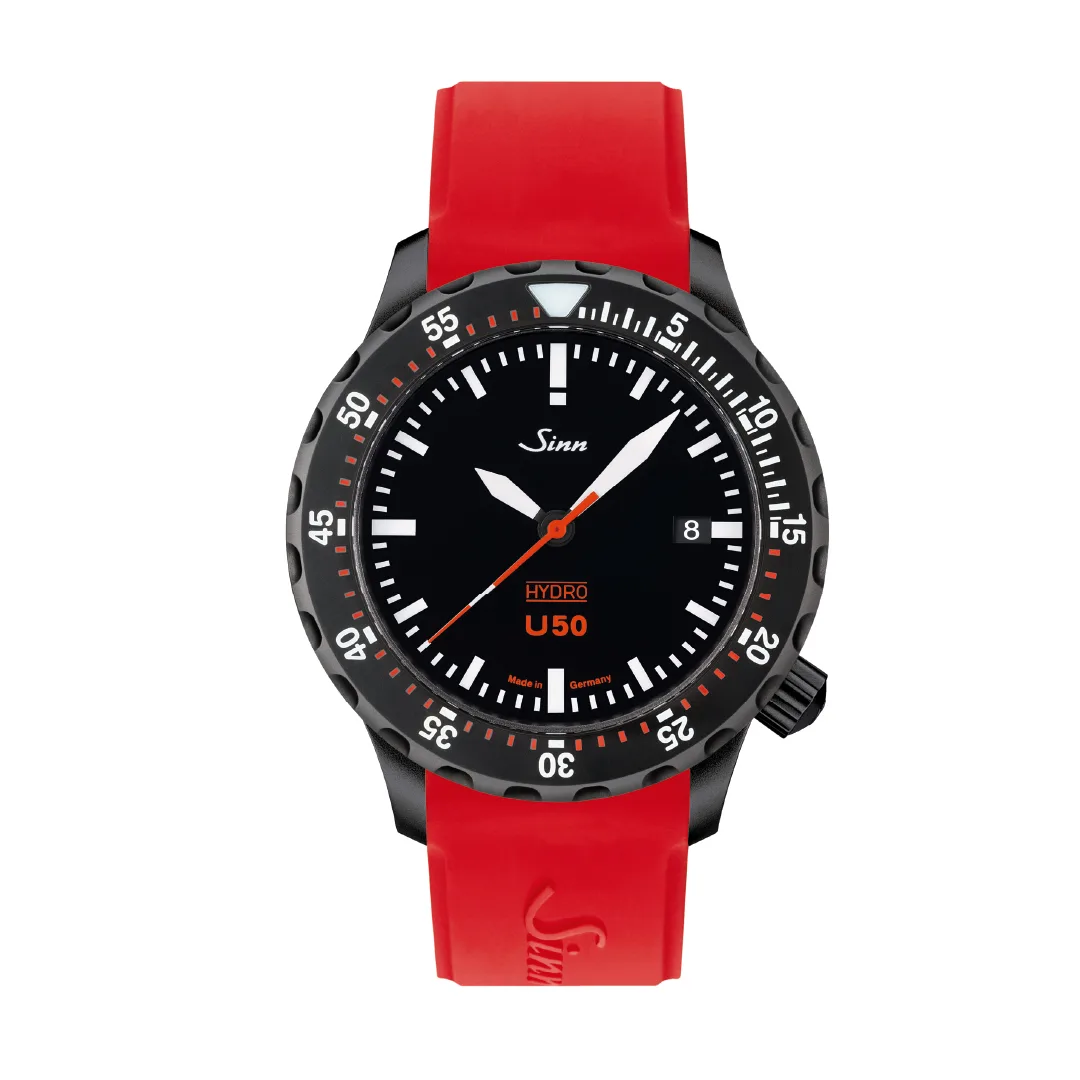 Sinn U50 HYDRO S - Men’s 5000m diving watch | Define Watches