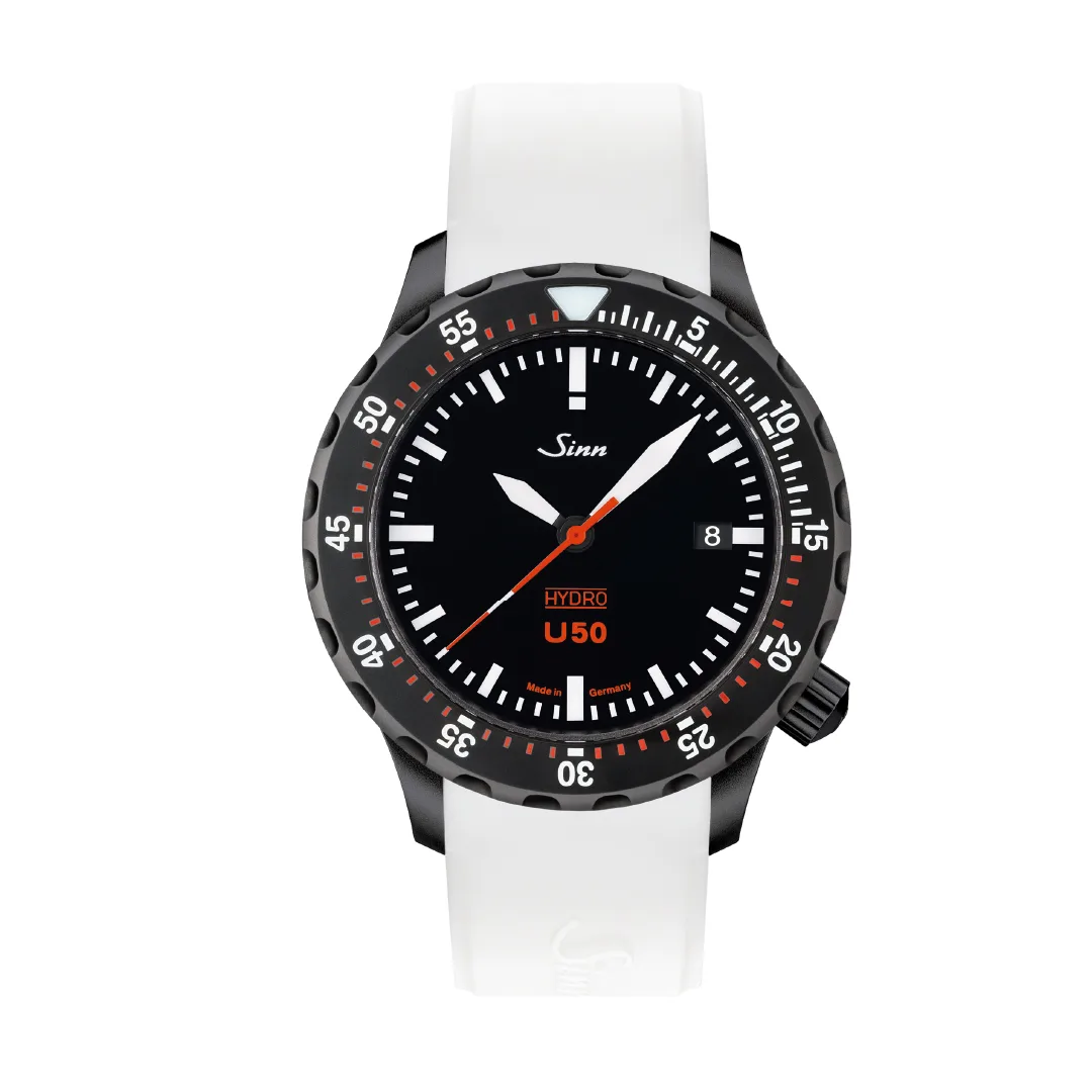 Sinn U50 HYDRO S - Men’s 5000m diving watch | Define Watches