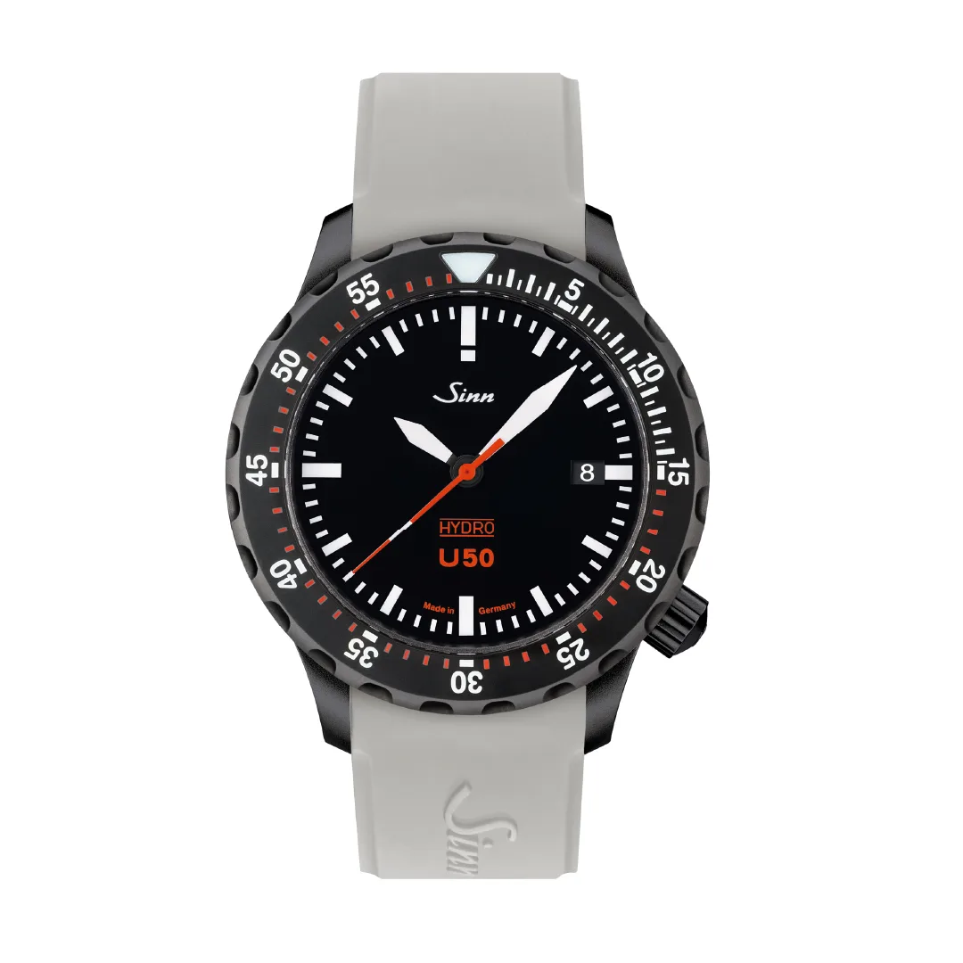 Sinn U50 HYDRO S - Men’s 5000m diving watch | Define Watches