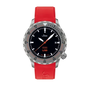 Sinn U50 HYDRO Tegiment steel diving watch | Define Watches