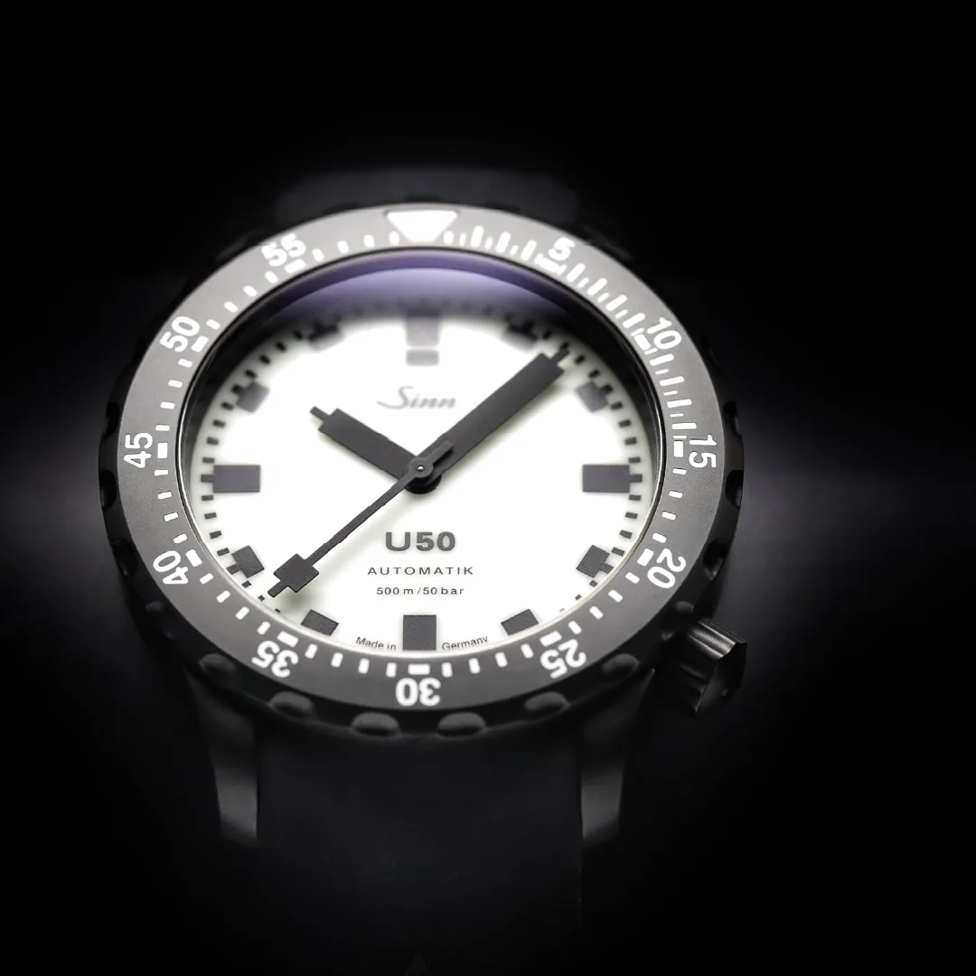 Sinn U50 S L - Limited Edition luminous diving watch | Define Watches