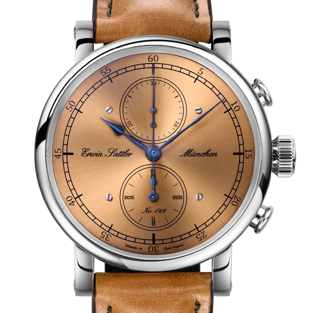 Erwin Sattler Chronograph 66 - made in Germany | Available at Define ...