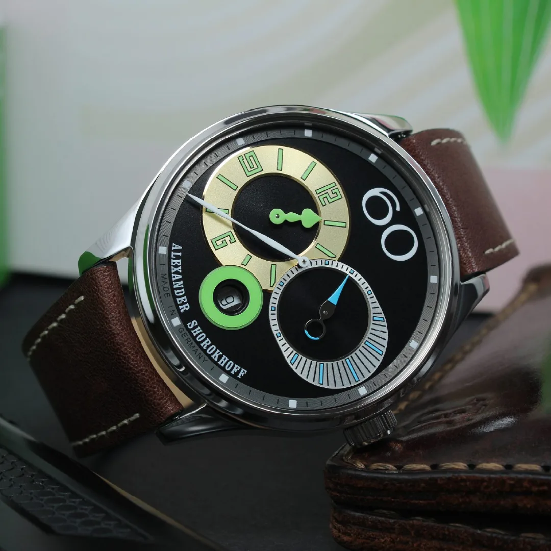 Alexander Shorokhoff Avantgarde Regulator Automatic - Designer watch ...