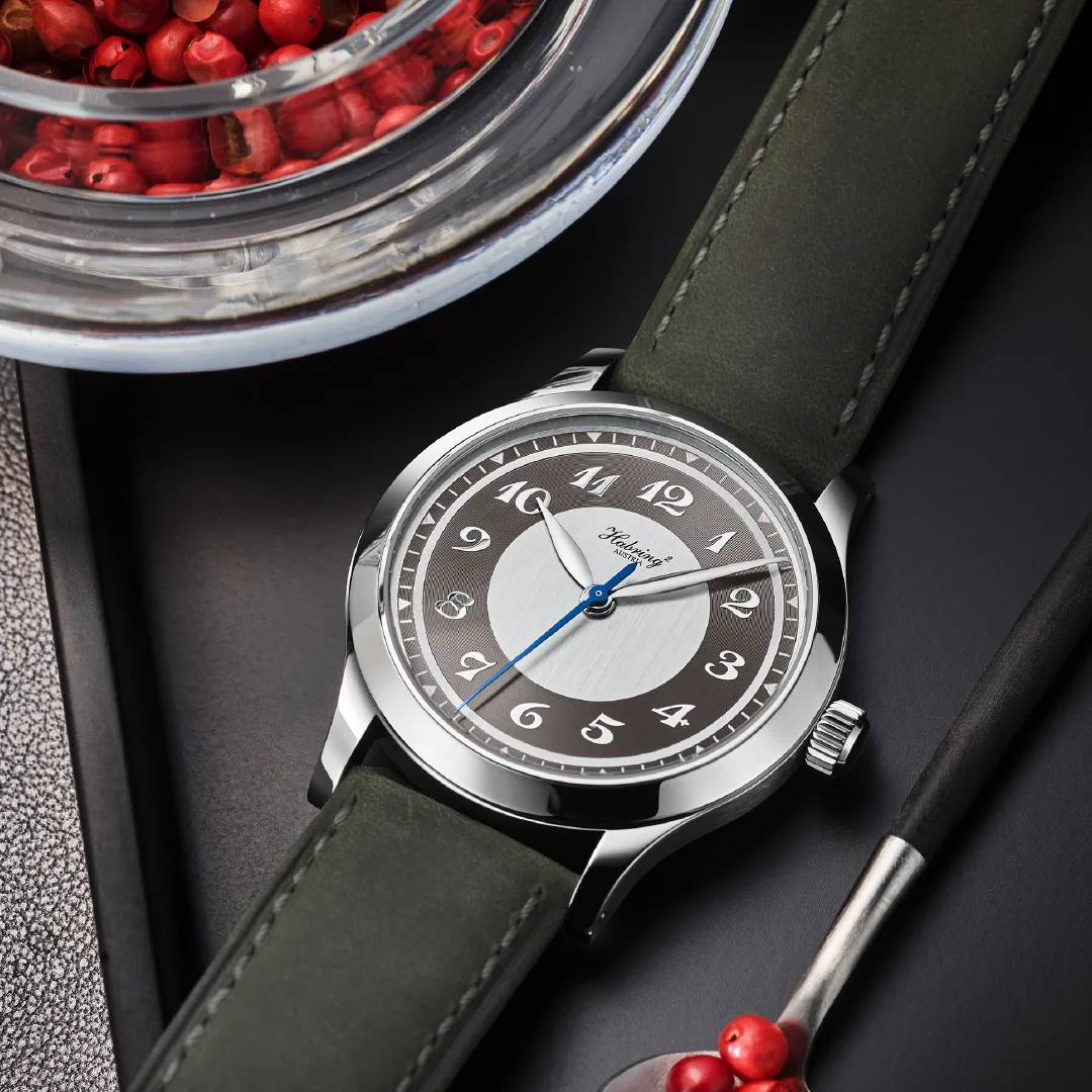 Habring² Erwin Tuxedo luxury Austrian watch | Define Watches