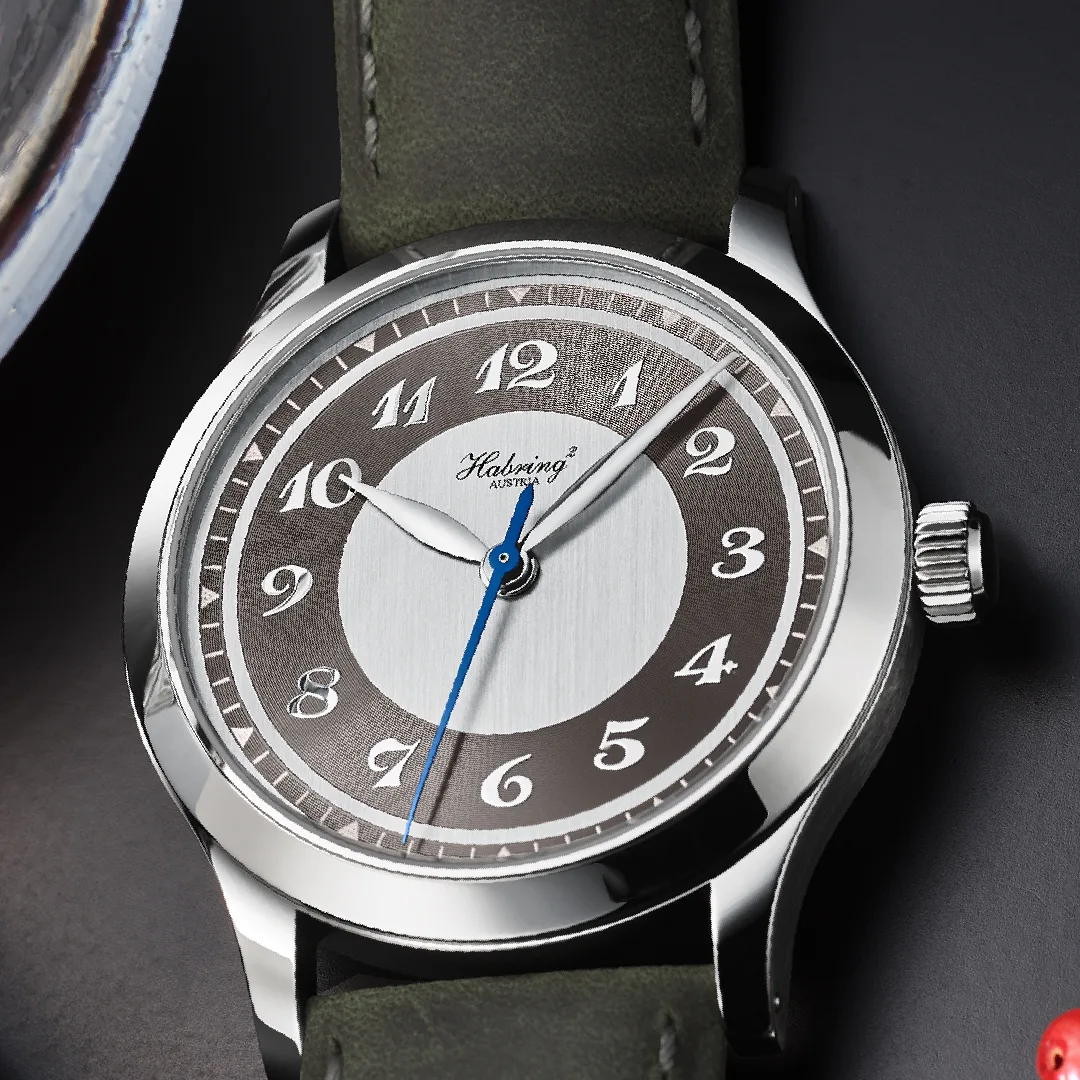 Habring² Erwin Tuxedo luxury Austrian watch | Define Watches