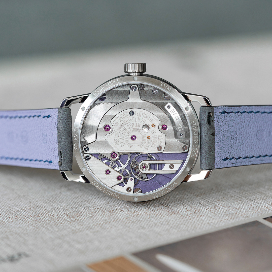 Watch News: A Revolution in Timekeeping: The Gravity Equal Force ...