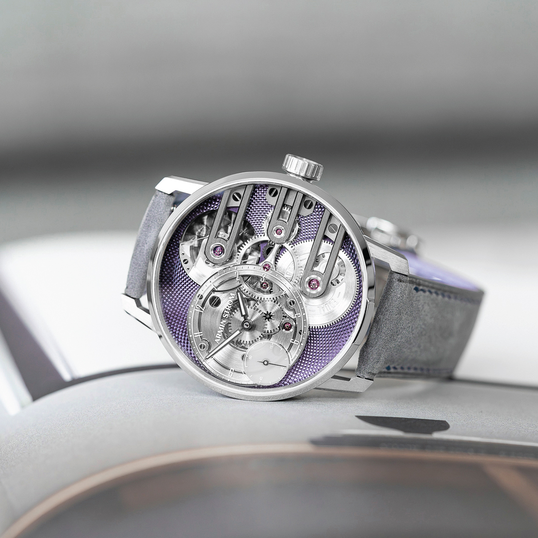 Armin Strom Gravity Equal Force Ultimate Sapphire Purple men's Swiss ...