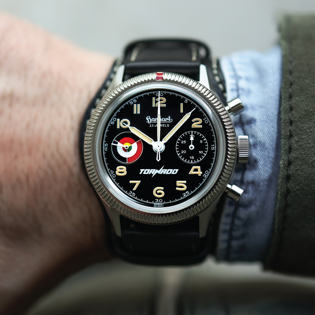 Hanhart 417 ES Tornado Limited Edition - 50th Anniversary Pilot ...