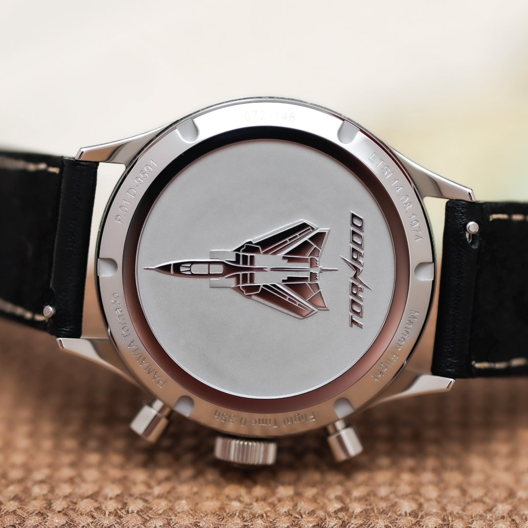 Hanhart 417 ES Tornado Limited Edition - 50th Anniversary Pilot ...