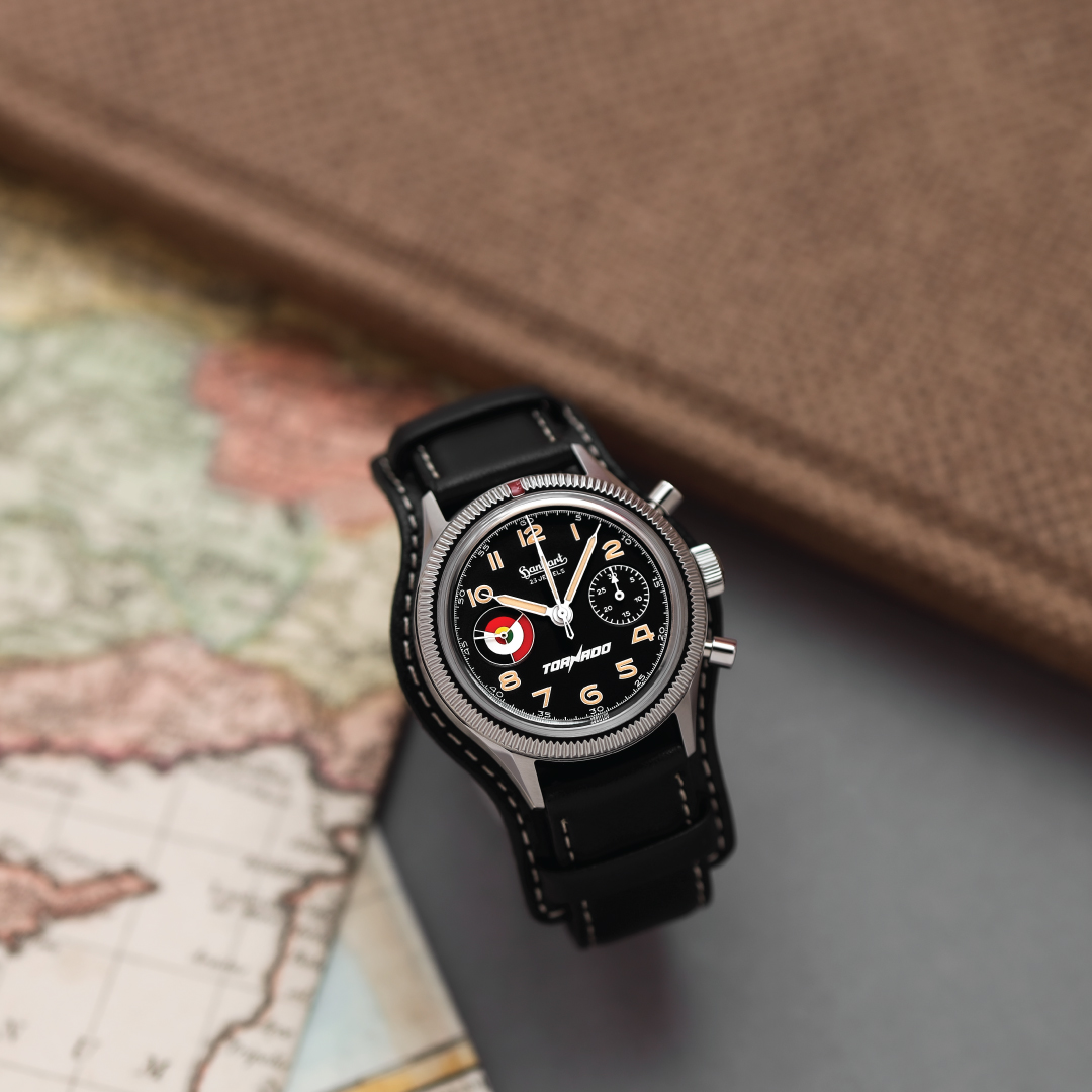 Hanhart 417 ES Tornado Limited Edition - 50th Anniversary Pilot ...