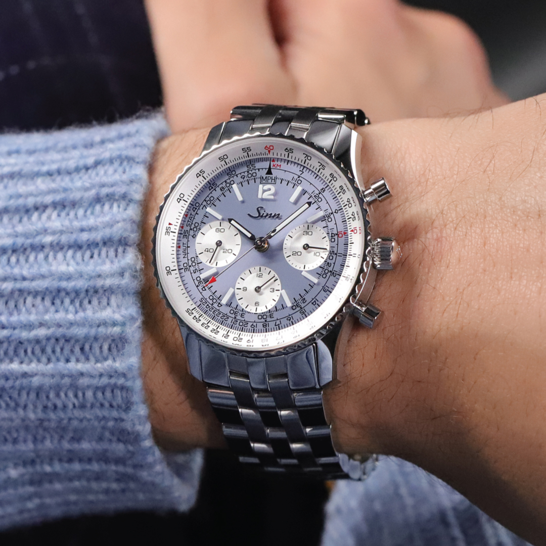 Watch News: Sinn 903 St HB Limited Edition redefines the classic navigation watch