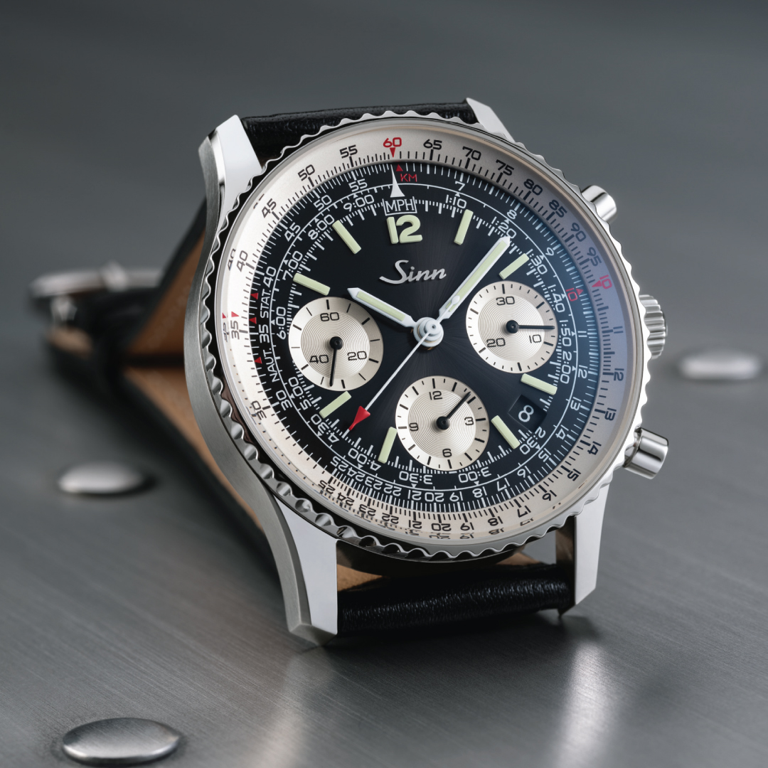 Sinn 903 St II Navigation Chronograph, German Mens watch - | Define Watches